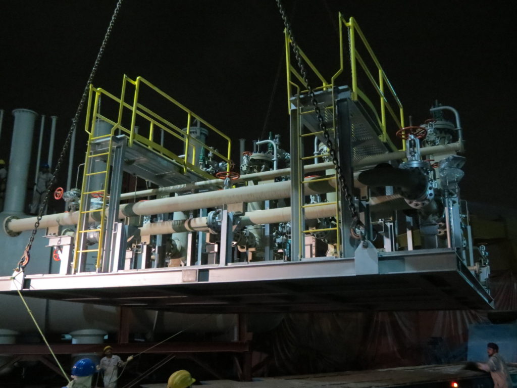 Skid Mounted Packages | NASH Engineeering FZCO