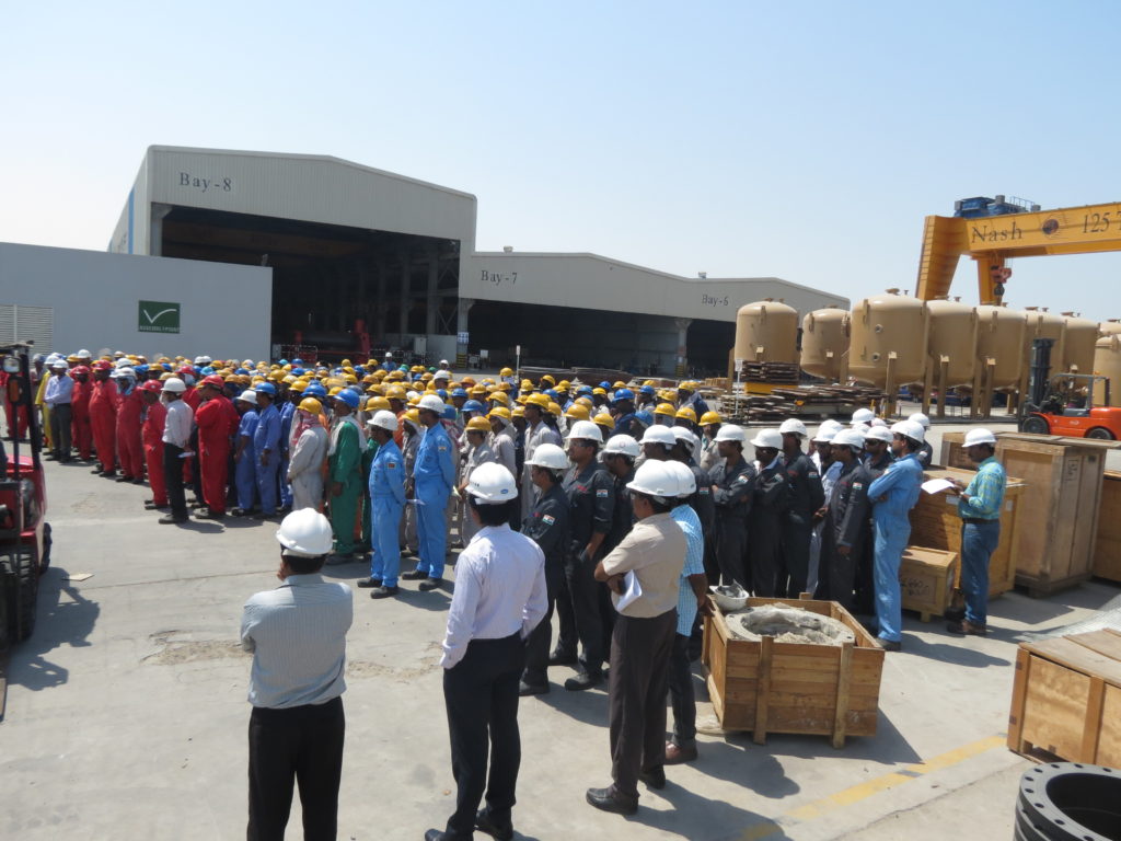 NASH Engineering FZCO | ISO & OHSAS Certified Company