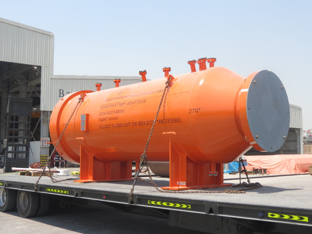 Gas filter - Nash Engineering