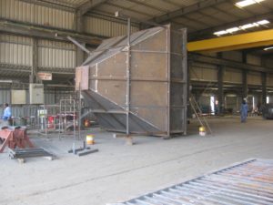 Hopper Structures - Nash Engineering