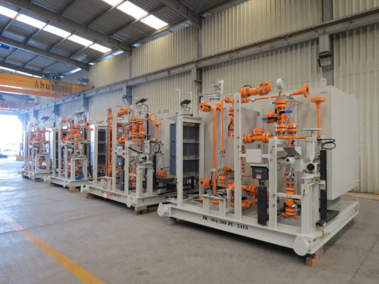 Skid Mounted Packages | NASH Engineeering FZCO