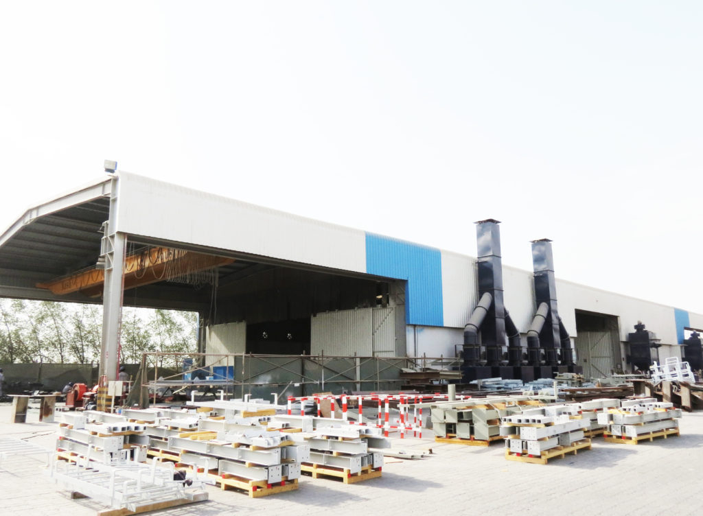 Indoor Painting Facility - Nash Engineering