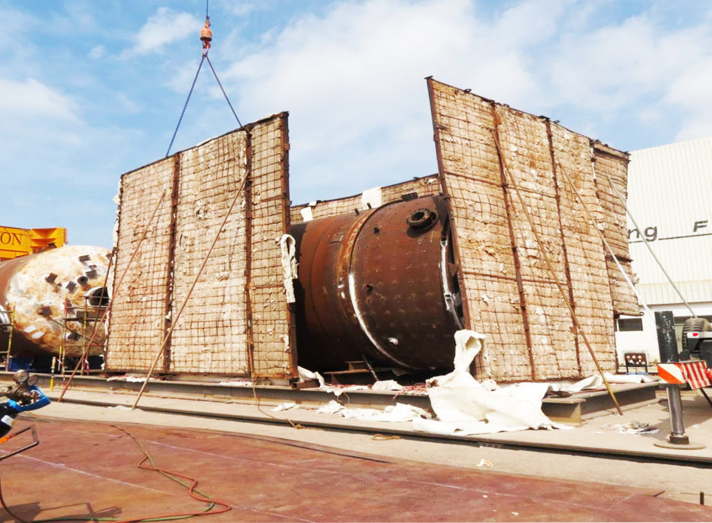 PWHT Furnance - Nash Engineering