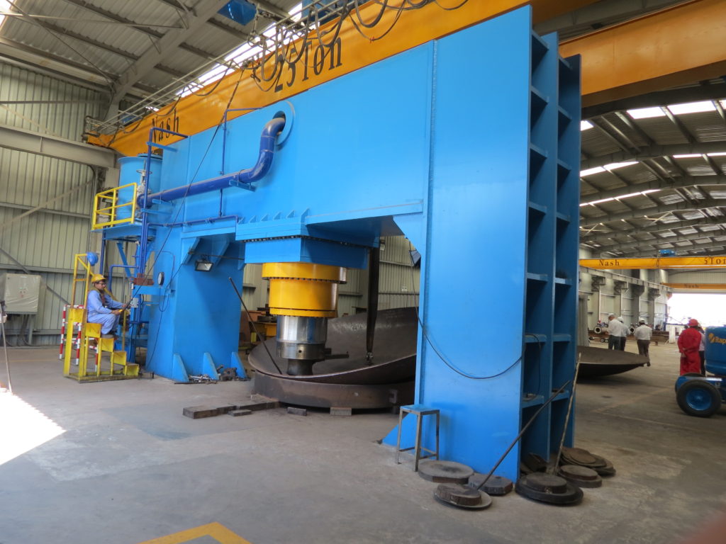 Pressing Machine - Nash Engineering
