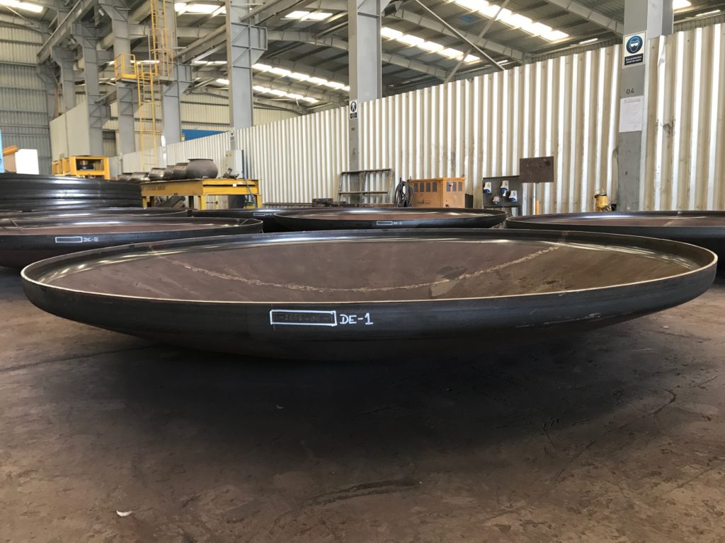 Shallow Type Dish Head - Nash Engineering