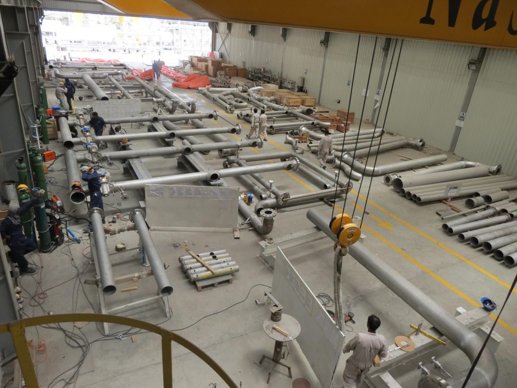 Stainless Steel Bay - Nash Engineering