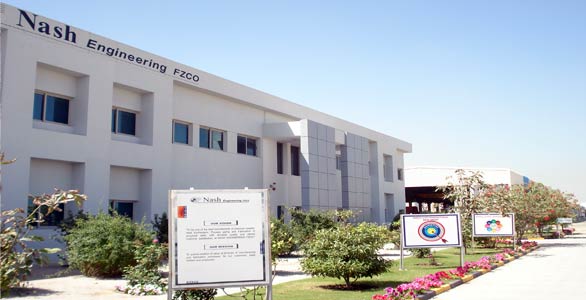 NASH Engineering FZCO | Steel Fabrication Company