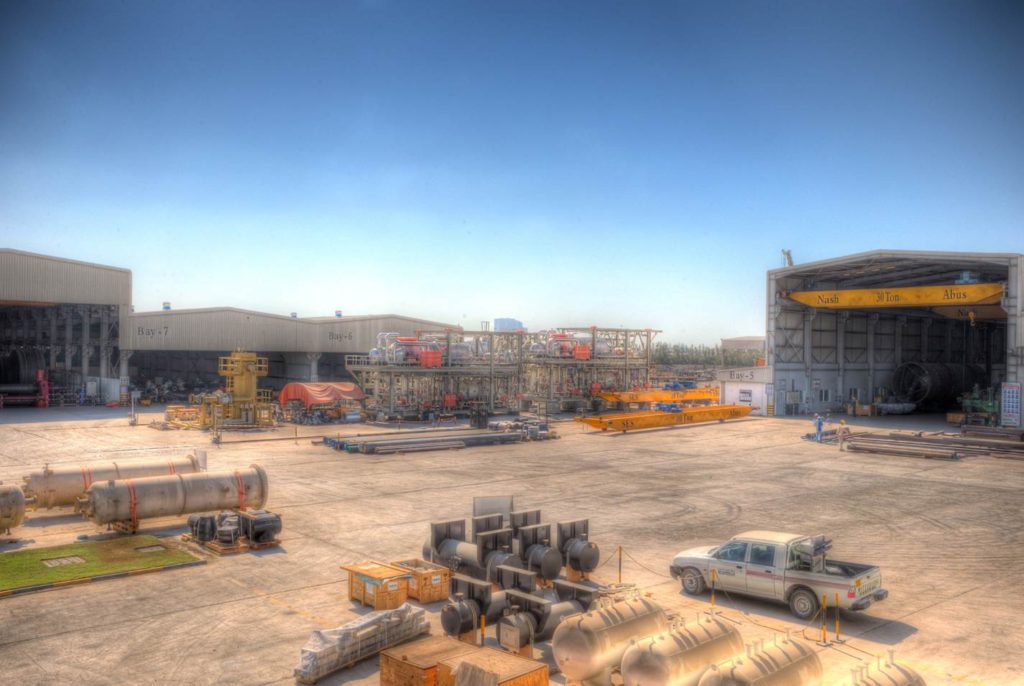 facilities & Machineries-Banner - Nash Engineering