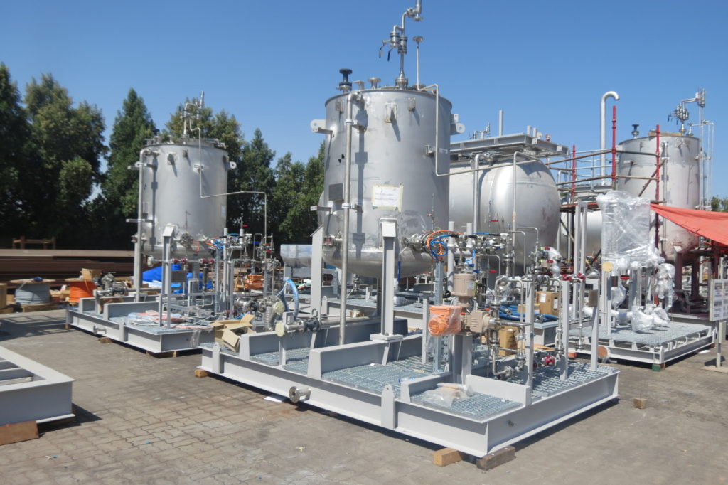 Corrosion Inhibitor Skid - Nash Engineering