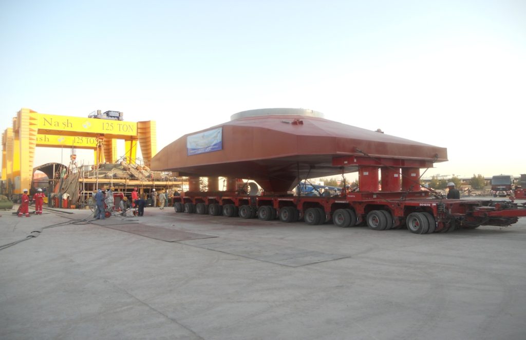 SPUD CAN - Nash Engineering