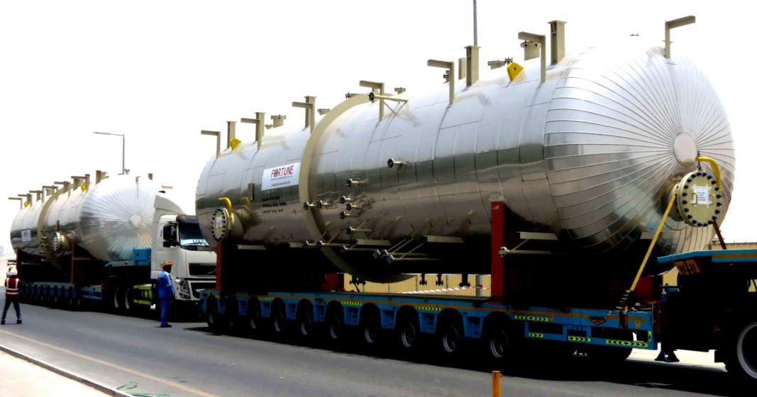 Pressure Vessel Manufacturer in UAE | NASH Engineering FZCO