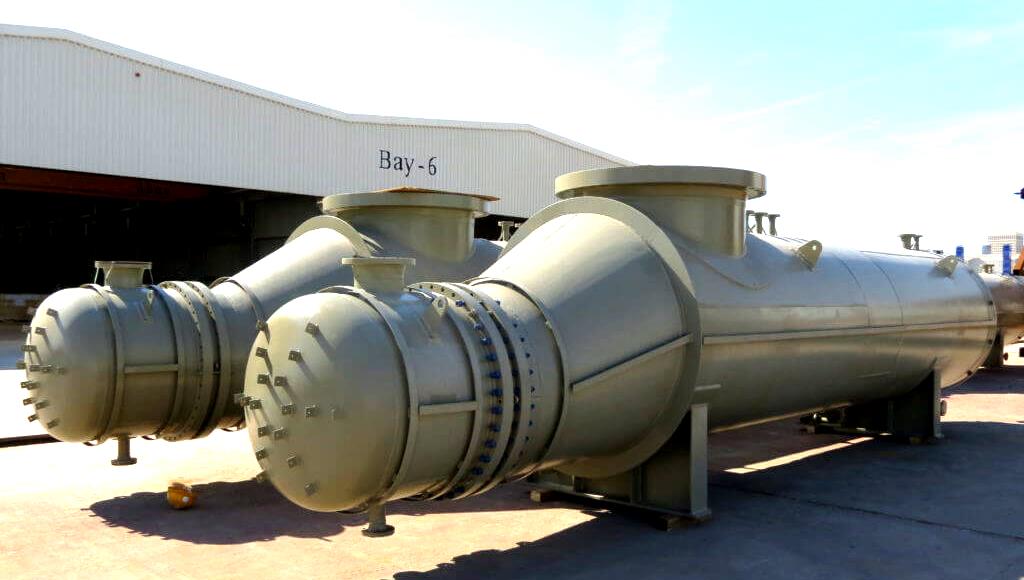 Pressure Vessel Manufacturer in UAE | NASH Engineering FZCO