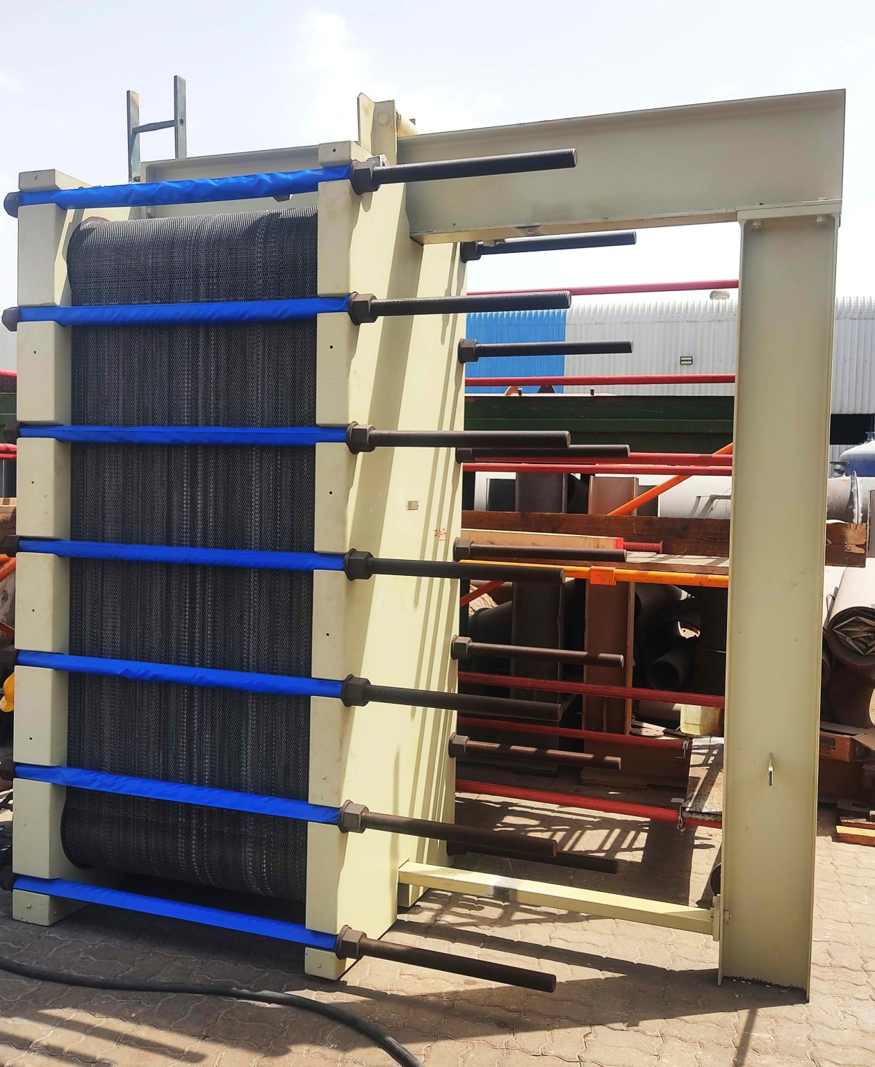 Heat Exchanger Manufacturer in UAE | NASH Engineering FZCO