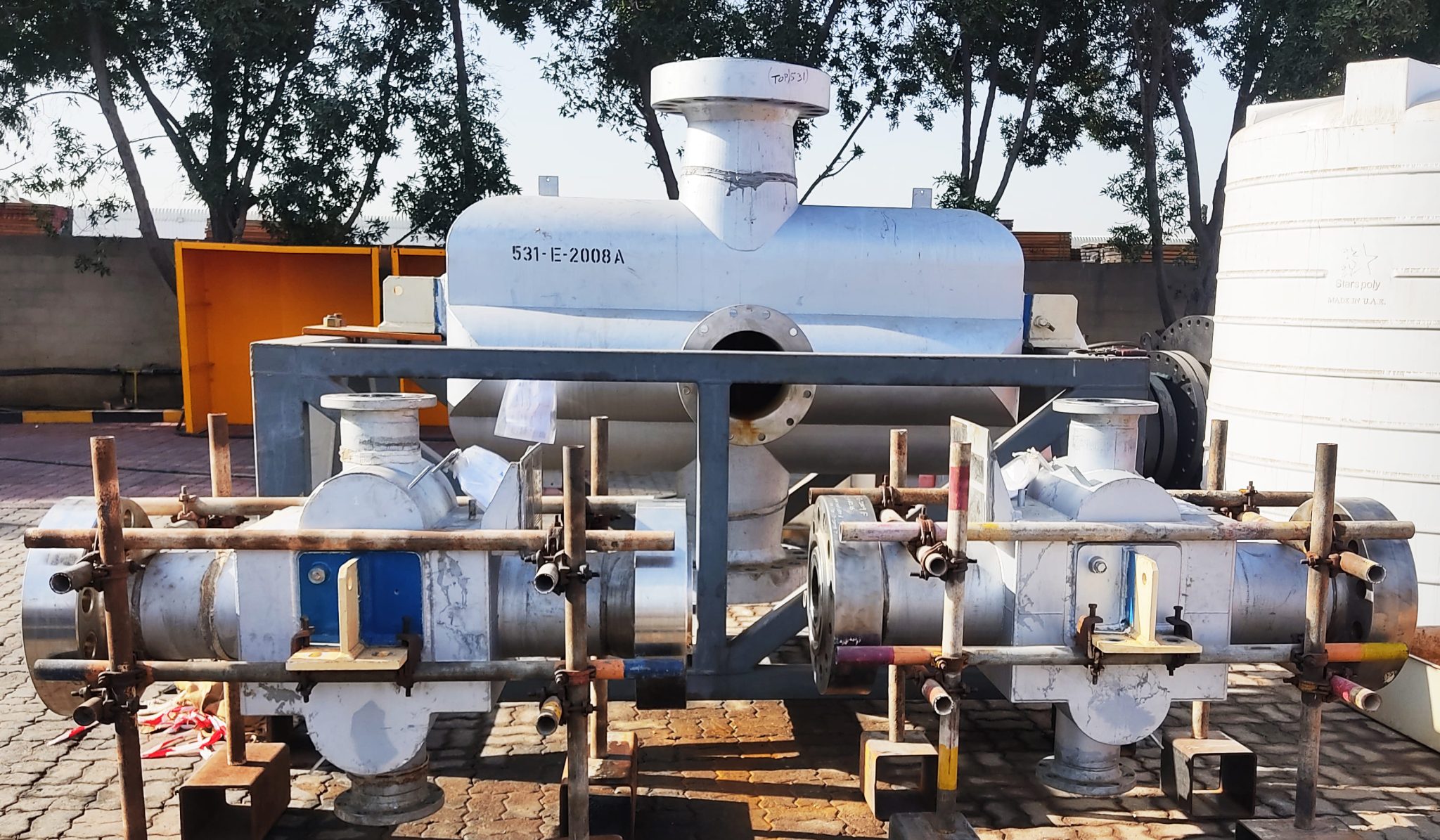 Heat Exchanger Manufacturer in UAE | NASH Engineering FZCO